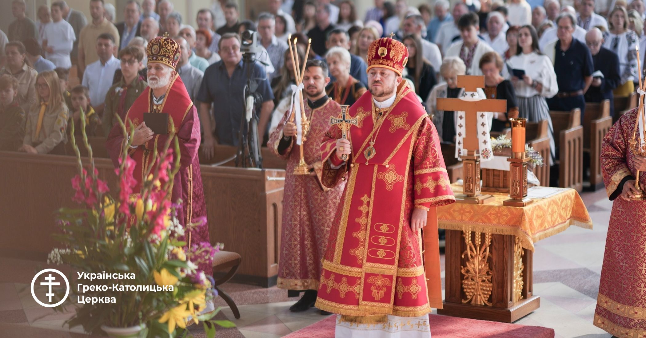 Cardinal Mykola Bychok Visits the Ukrainian Catholic Archeparchy of ...