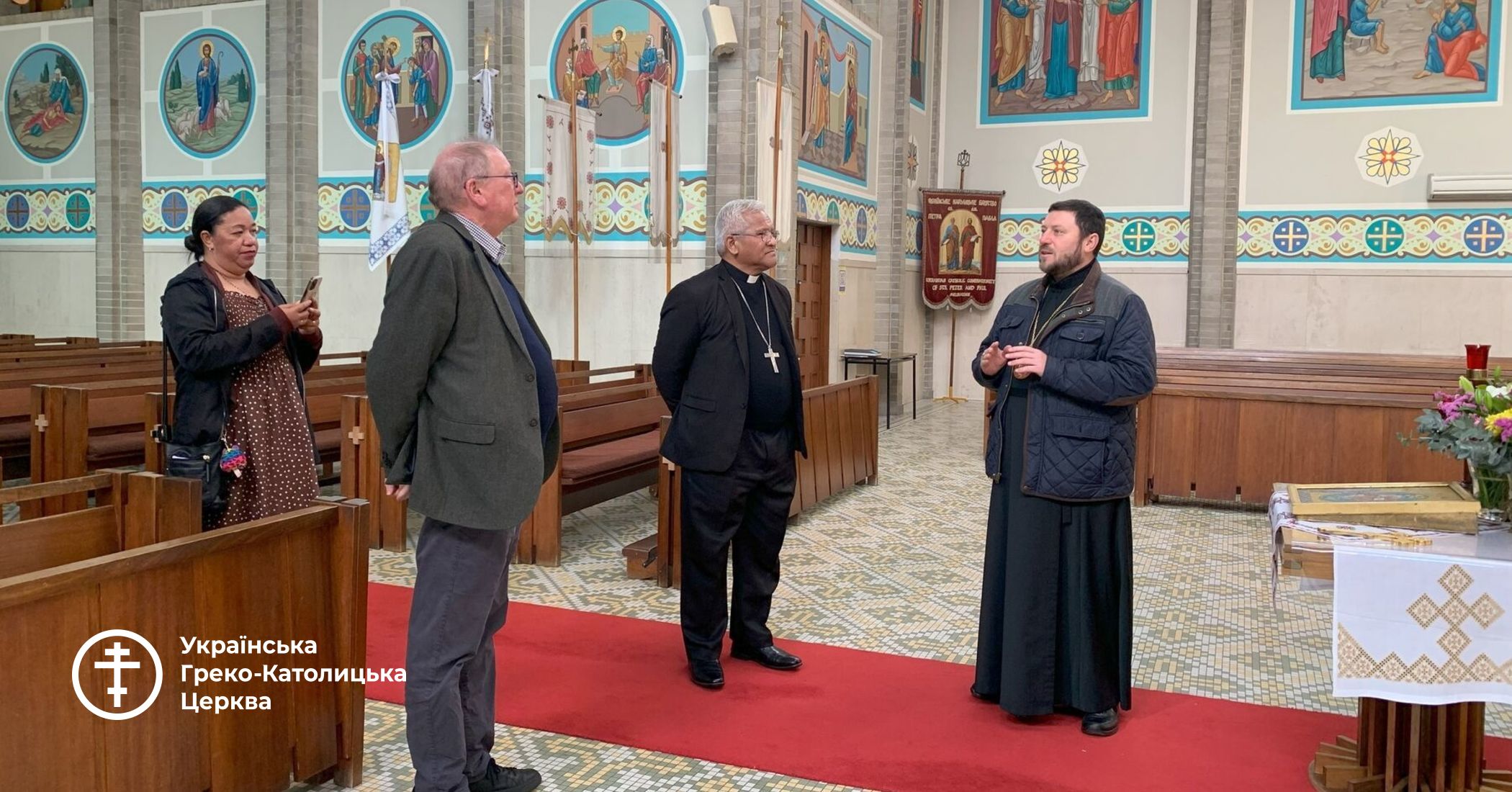 Tongan Cardinal visited Melbourne Eparchy | Materials | Ukrainian Greek ...