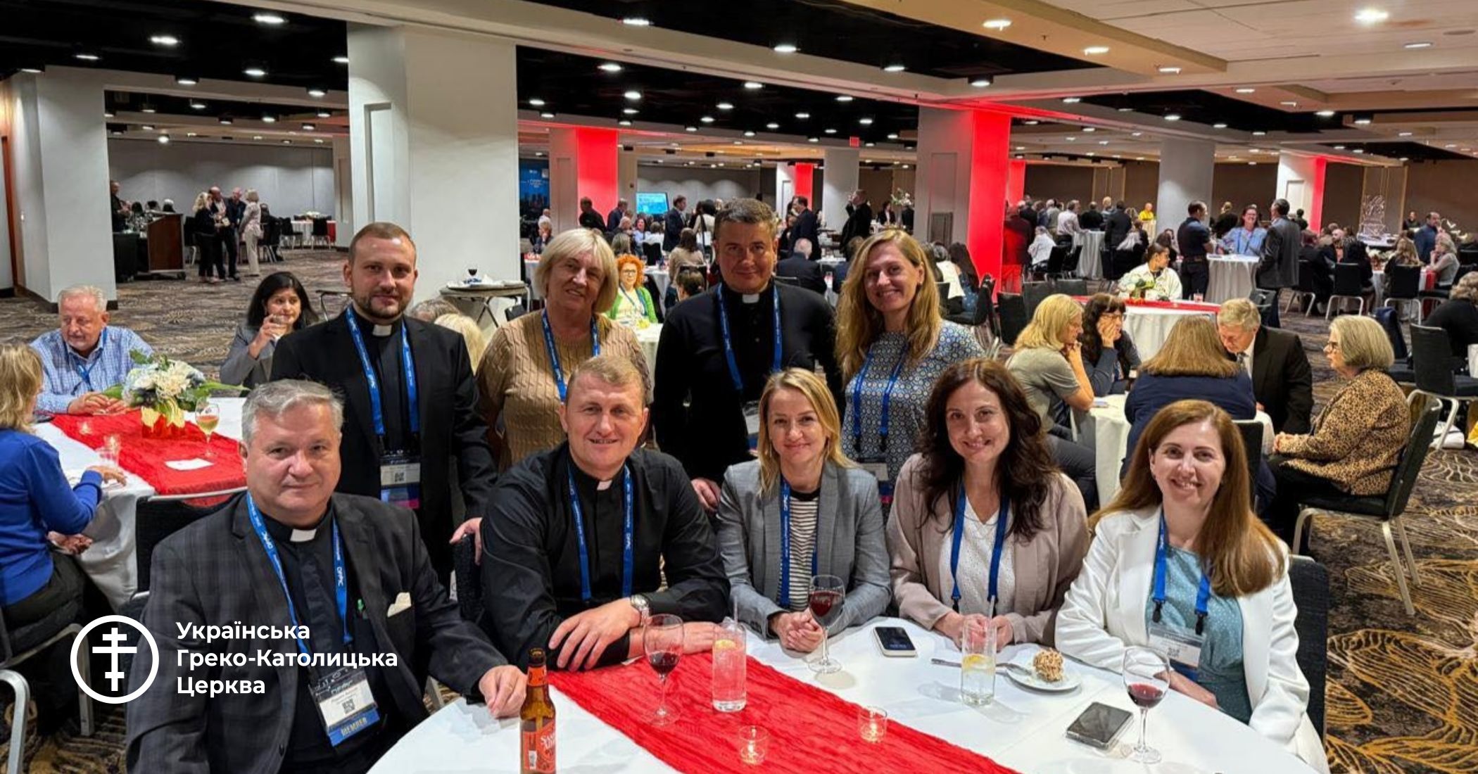 Представники УГКЦ взяли участь у щорічній конференції DFMC 2025 у США ...