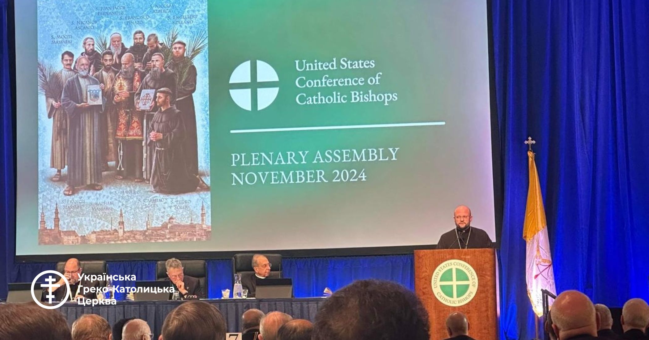 Bishop Stepan Sus Addresses U. S. Catholic Bishops: “As a Church, We ...