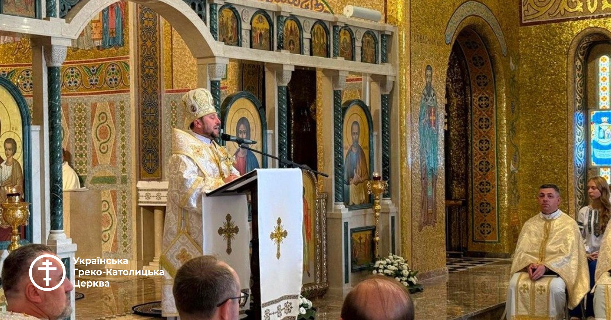 His Eminence Mykola Cardinal Bychok Assumes His Titular Seat in Rome ...
