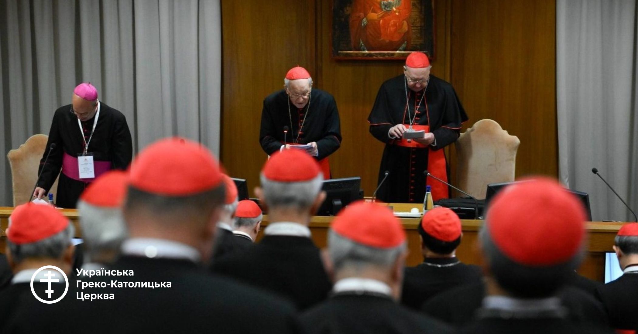 Cardinals invite faithful to pray for peace | Materials | Ukrainian ...