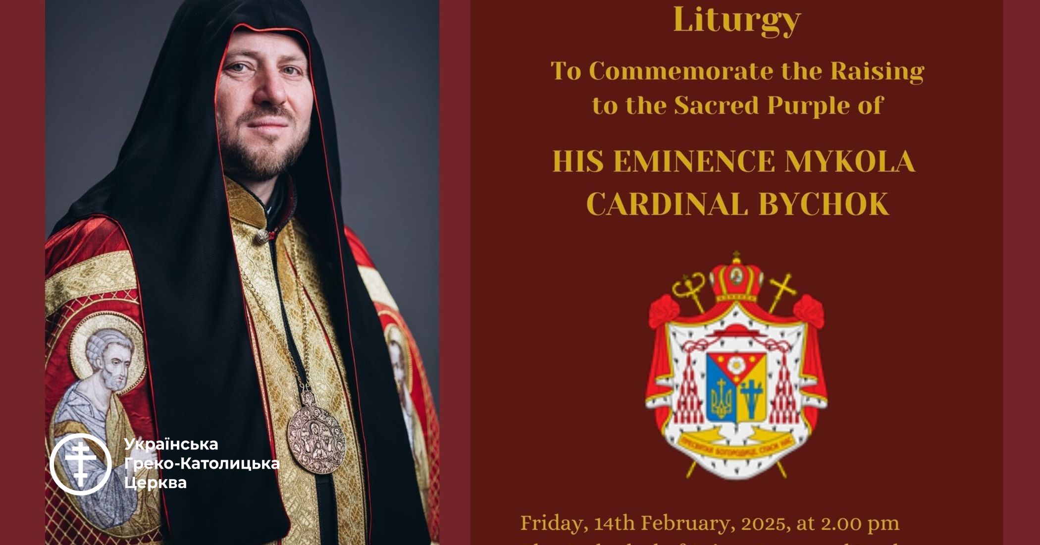 Hierarchical Divine Liturgy to Commemorate the Raising to the Sacred ...