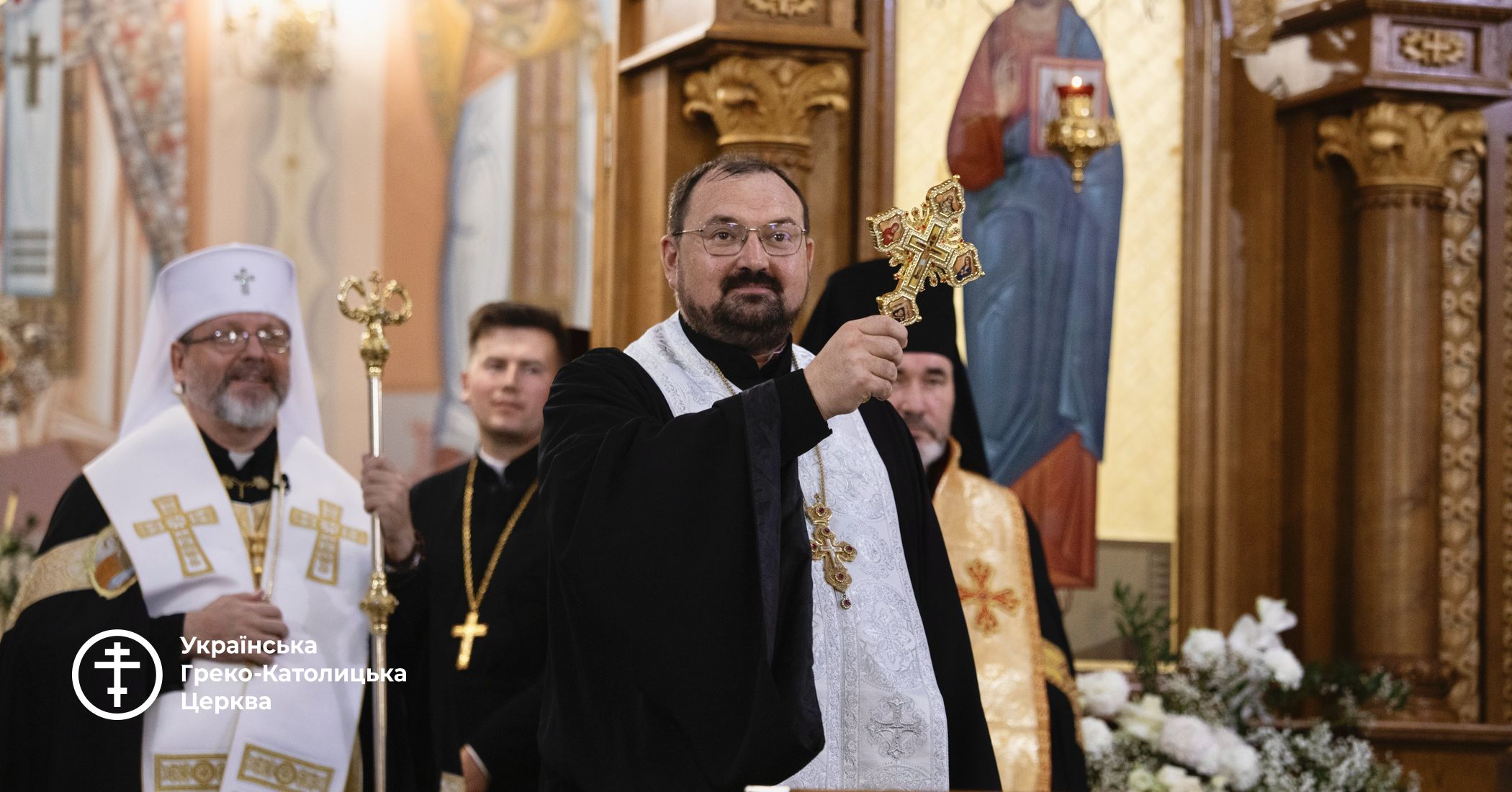 A new UGCC Bishop is installed in Kolomyia | Materials | Ukrainian ...