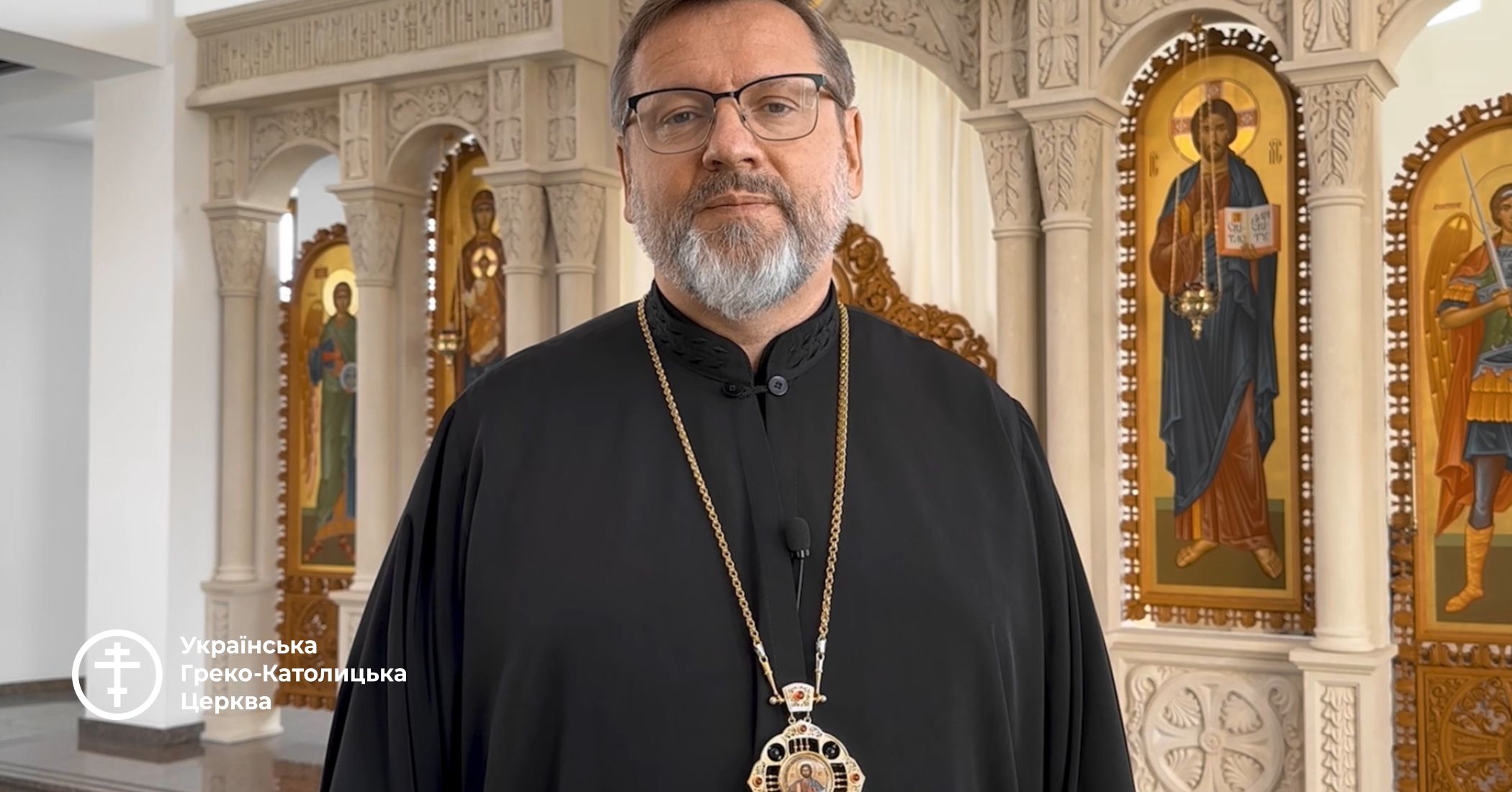 Video Message of the Head of the UGCC on the 181st Week of the Full ...