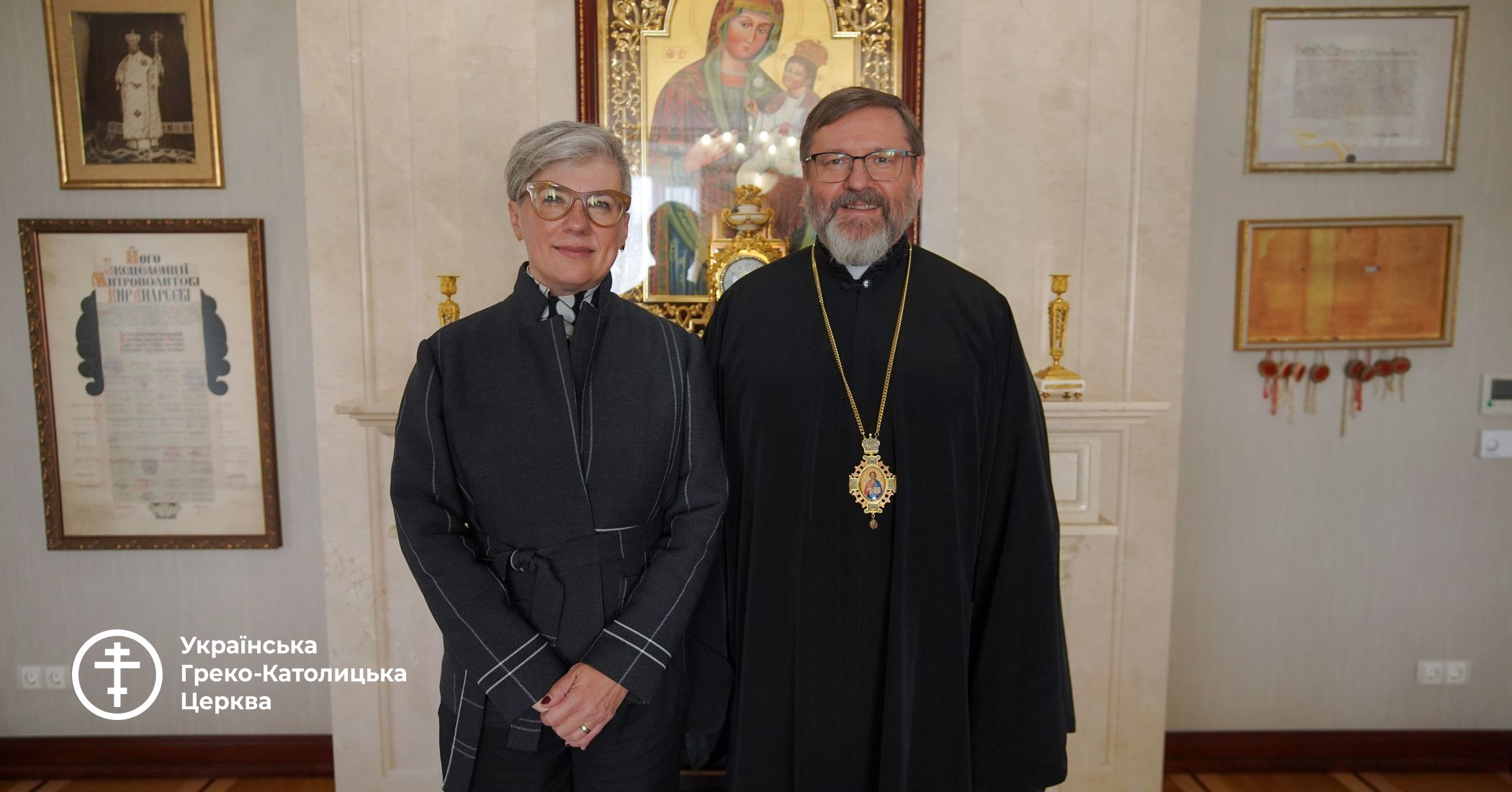 UGCC Head Meets with Ambassador of Canada to Ukraine | Materials ...