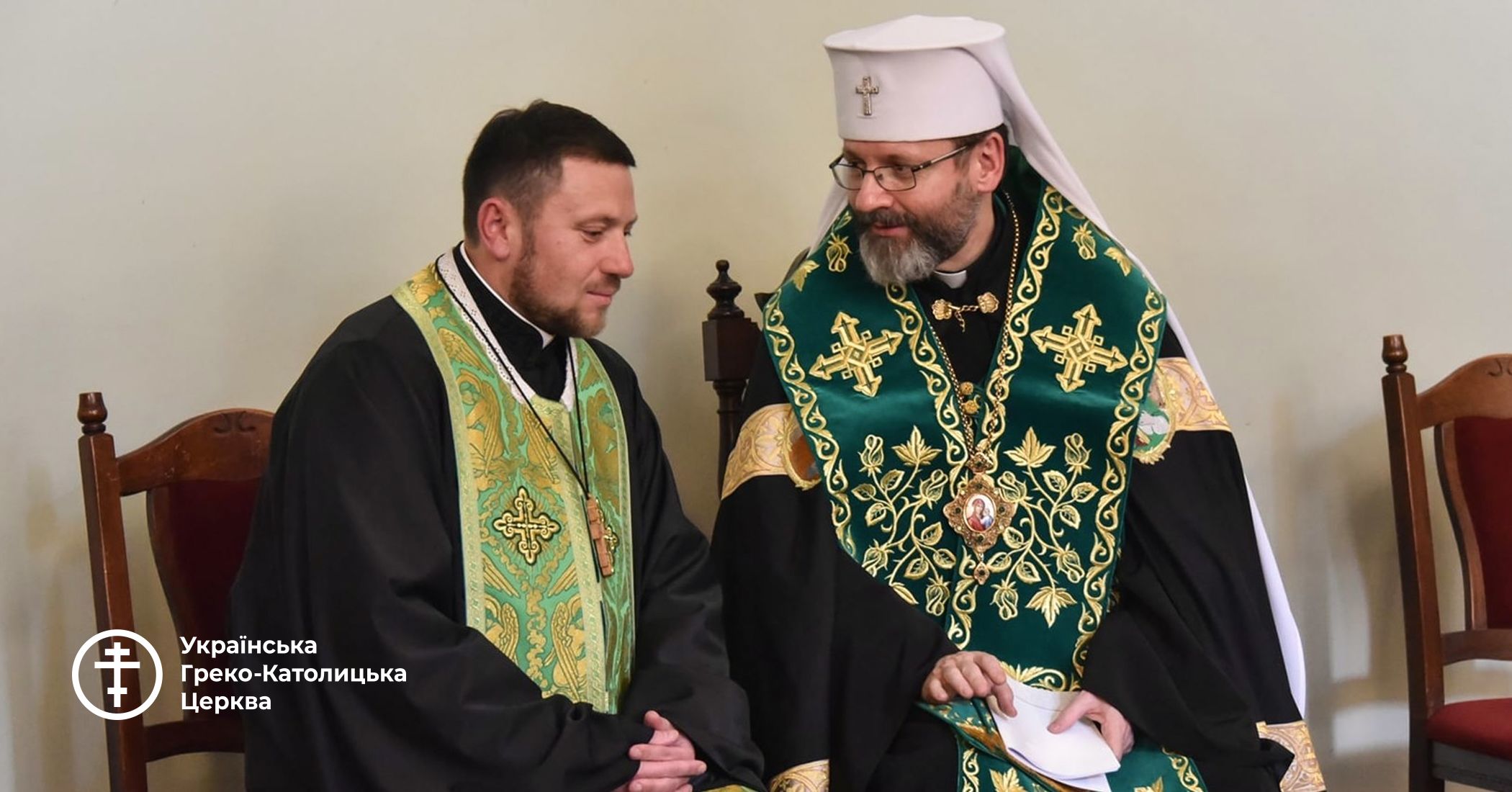 “I Share in His Joy Today!” — His Beatitude Sviatoslav on Bishop Mykola ...
