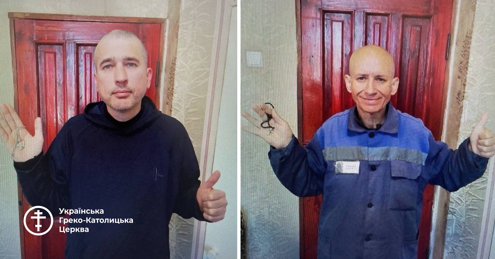 UGCC Priests Ivan Levytsky and Bohdan Geleta Released from Russian ...