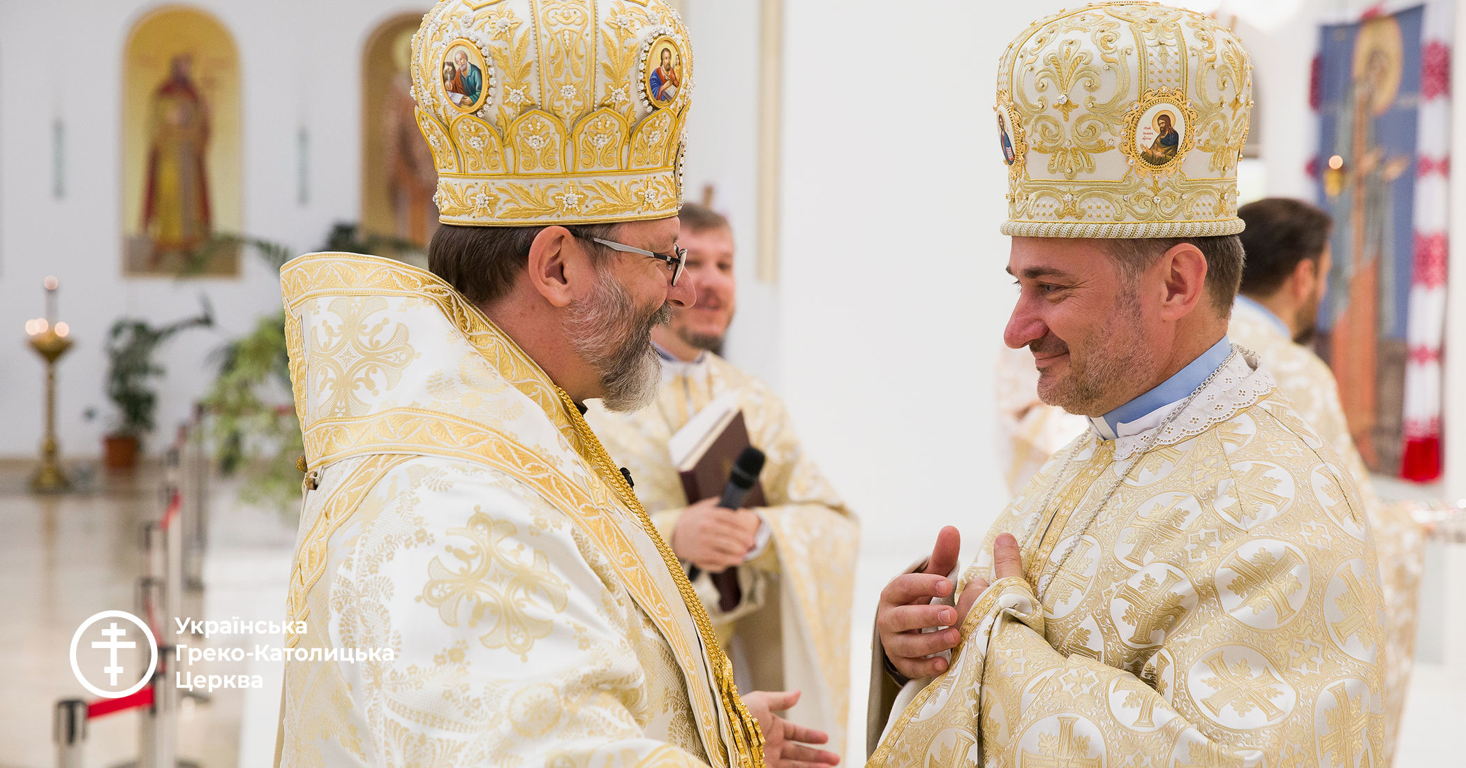 The Head of the UGCC Appoints Father Ihor Yatsiv as a Mitred Archpriest ...