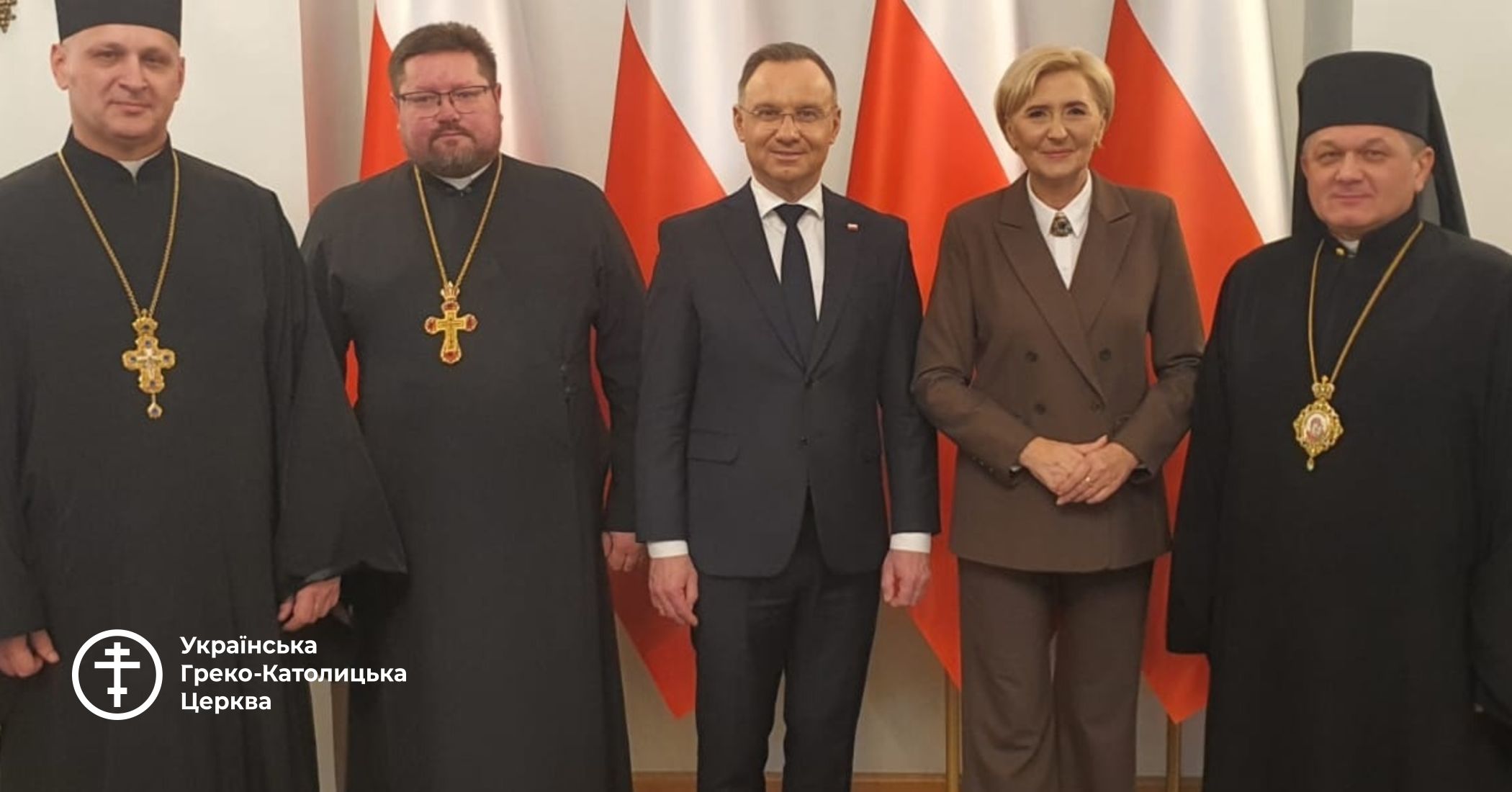UGCC Clergy Meet with President of Poland | Materials | Ukrainian Greek ...