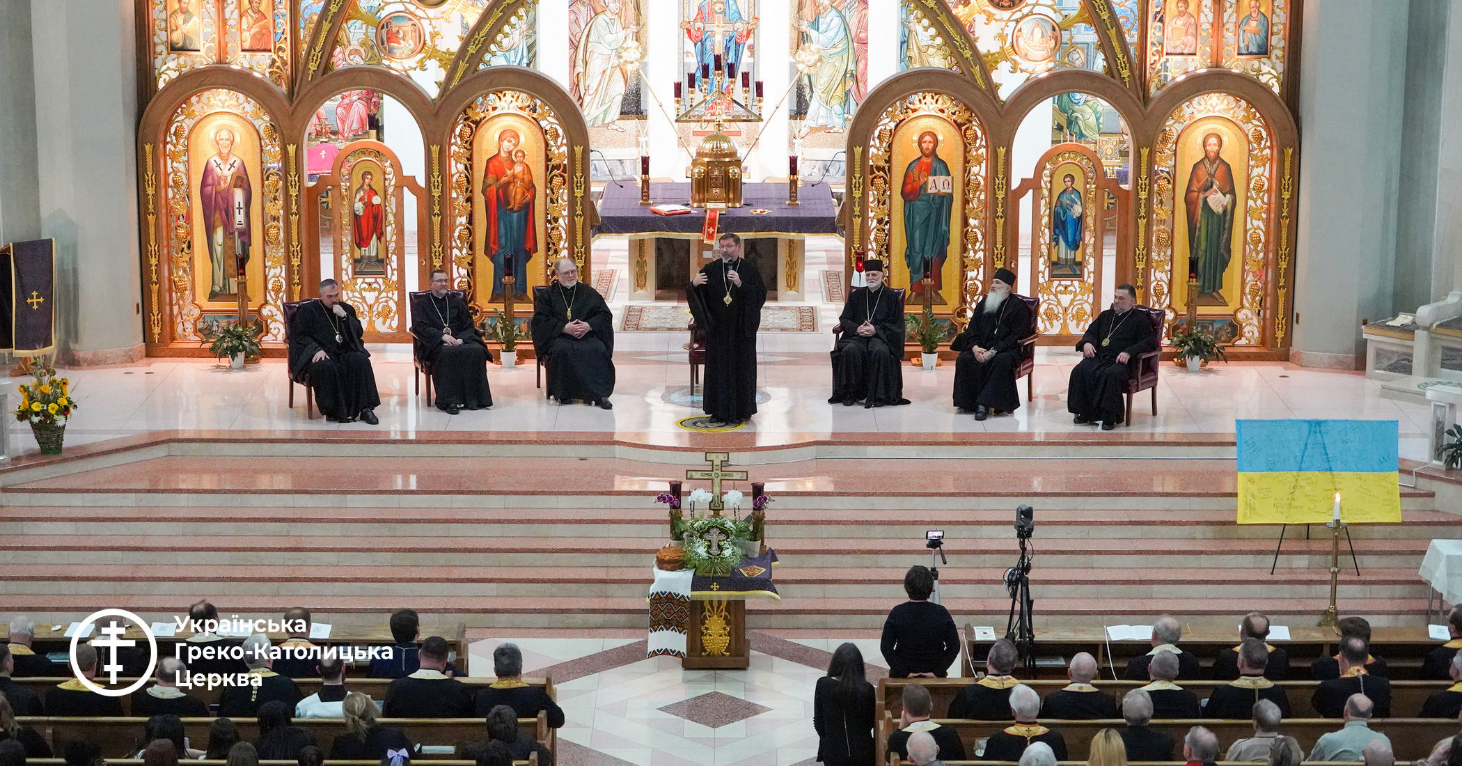 “Stay at your checkpoint”: Head of the UGCC to Ukrainians in ...