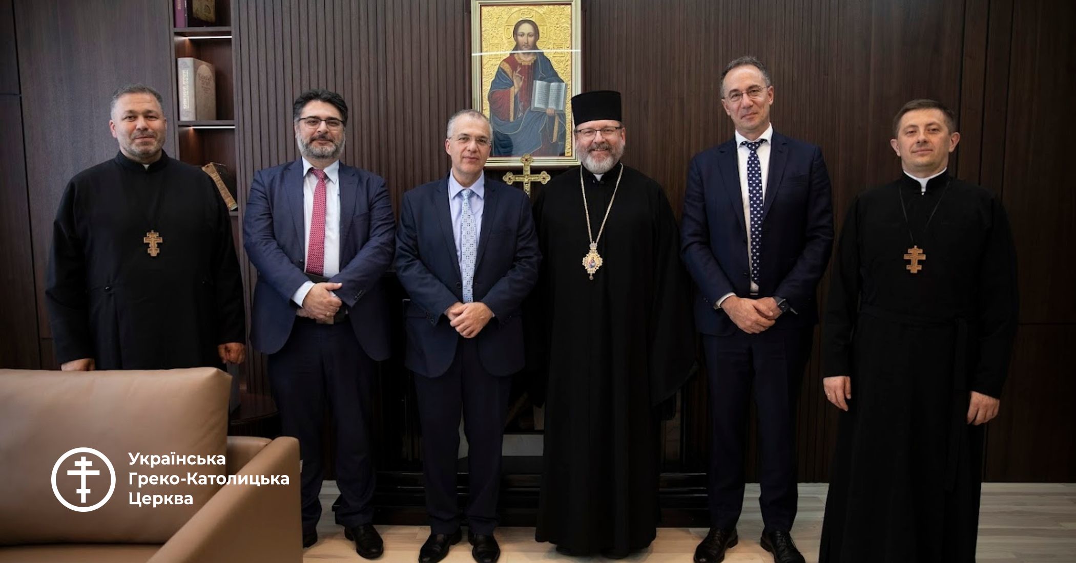 His Beatitude Sviatoslav: UGCC Is Open to Cooperation with Greece in ...