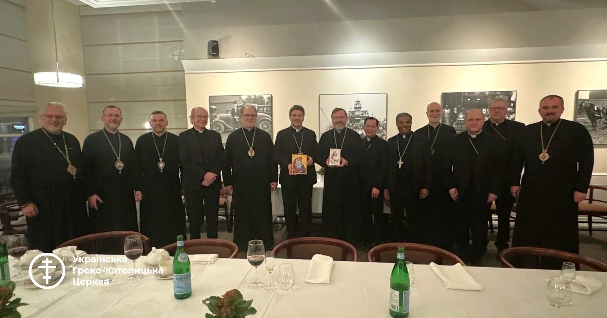 Bishops of the UGCC Permanent Synod Meet with Archbishop of Toronto ...