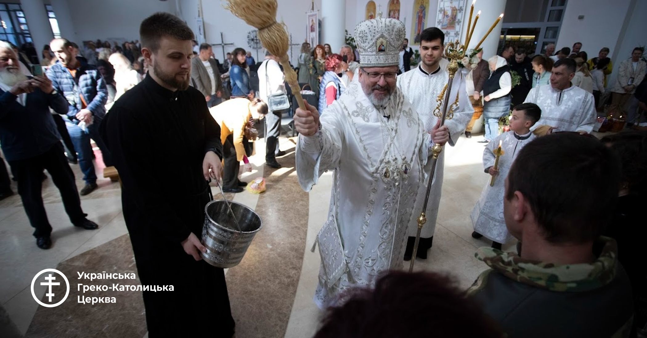 Head of the UGCC on Easter: “We Christians are the only ones who have ...