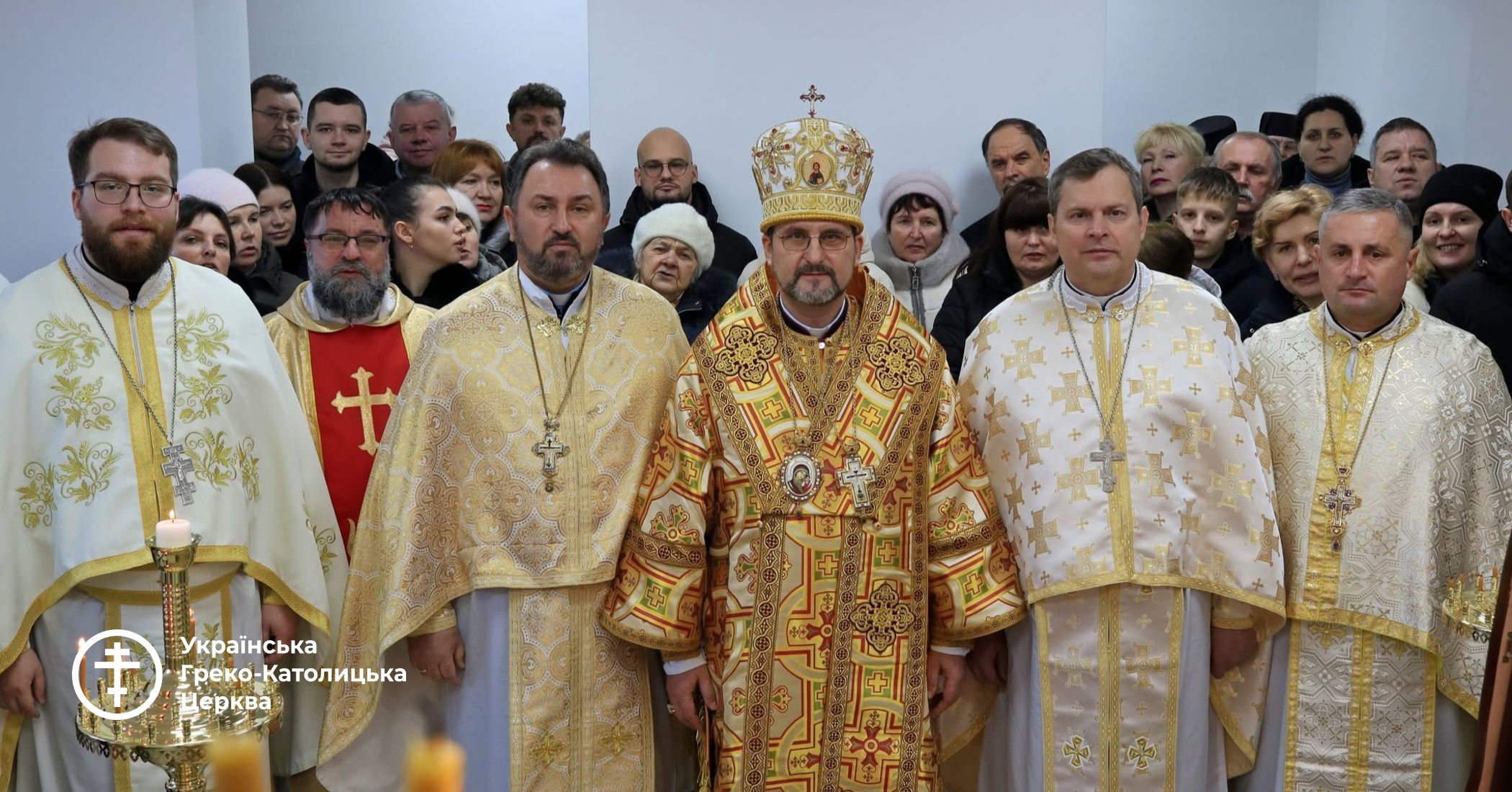 New UGCC Parish Founded in Mykolaiv with the Consecration of a Worship ...