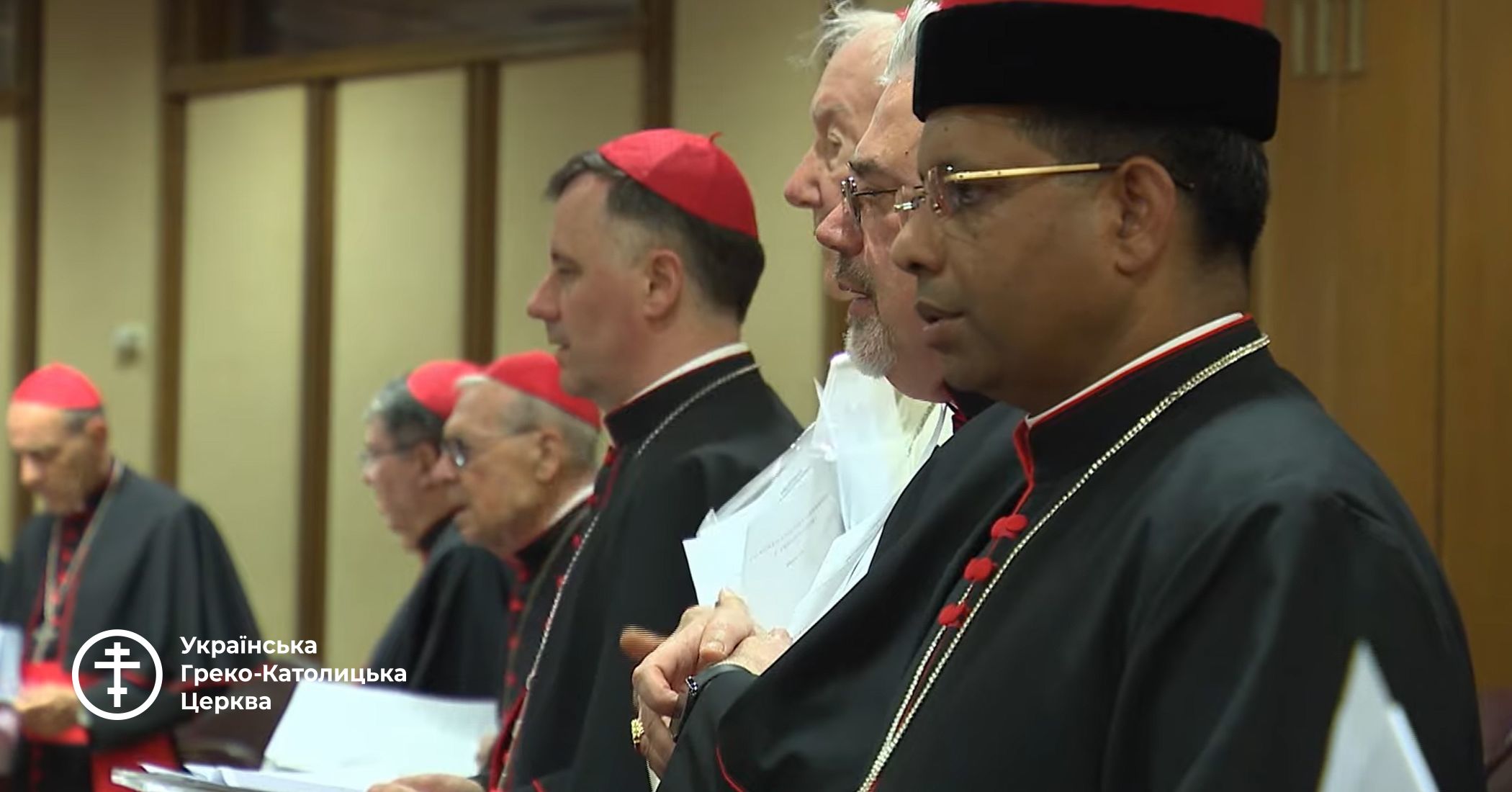 Second General Congregation of Cardinals held in the Vatican ...