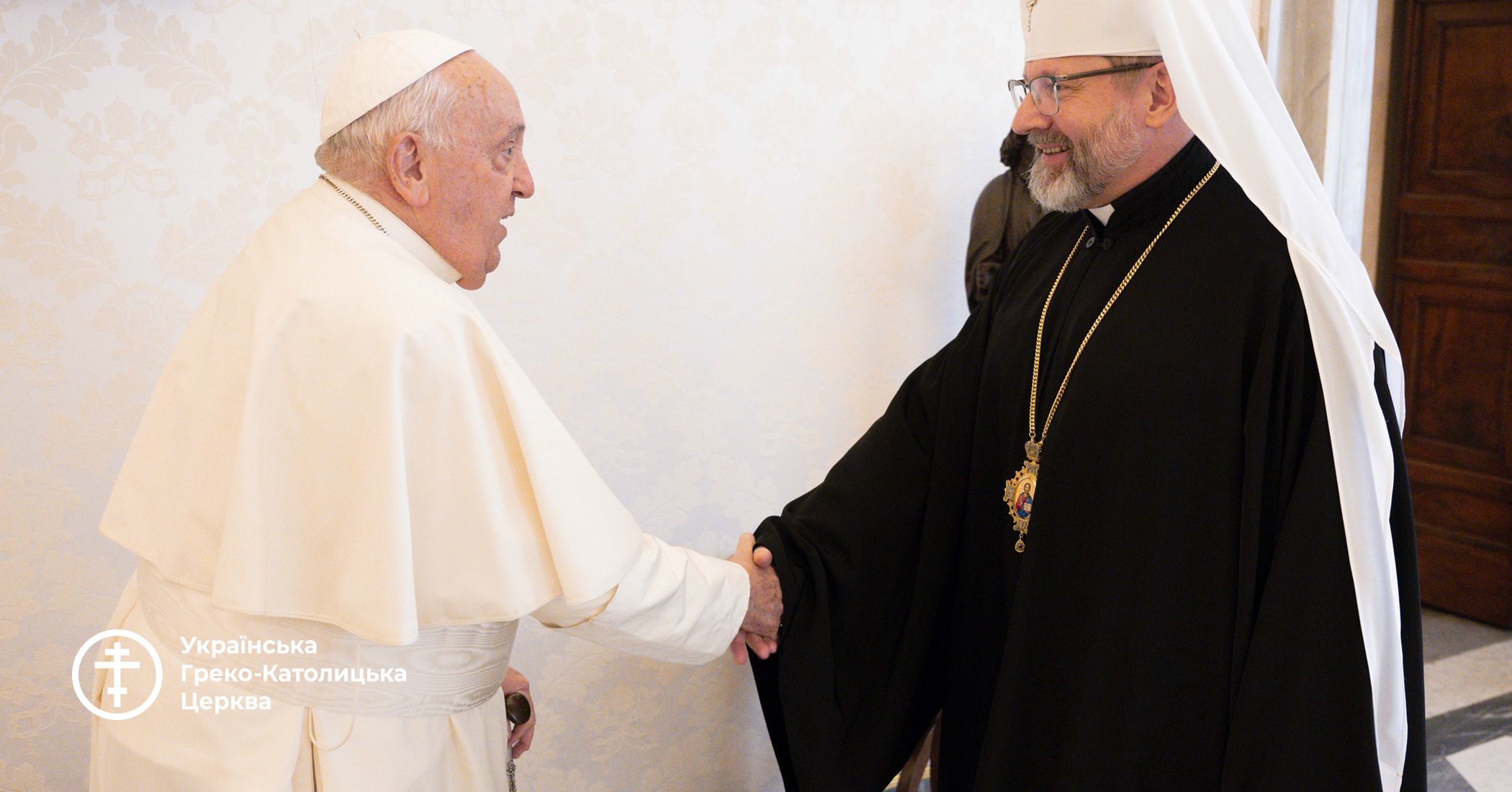 His Beatitude Sviatoslav Meets with Pope Francis in Vatican | Materials ...